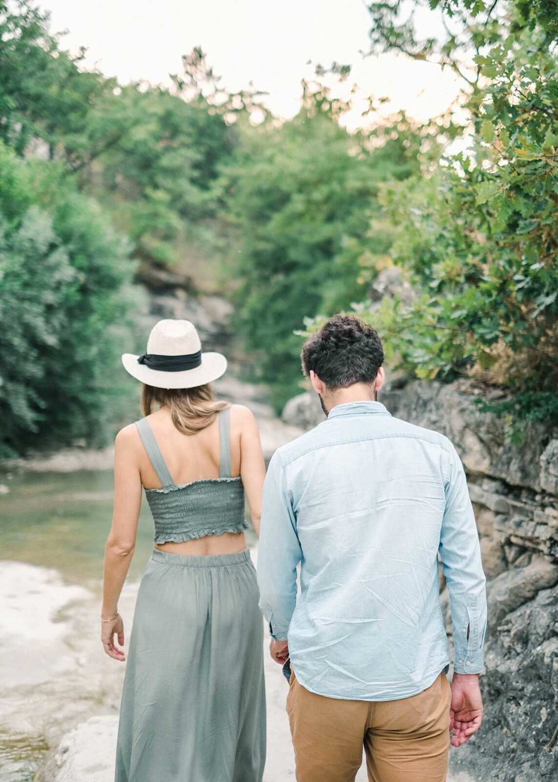Delphine & Jean | After wedding shoot in the Provence, France | Zwart ...
